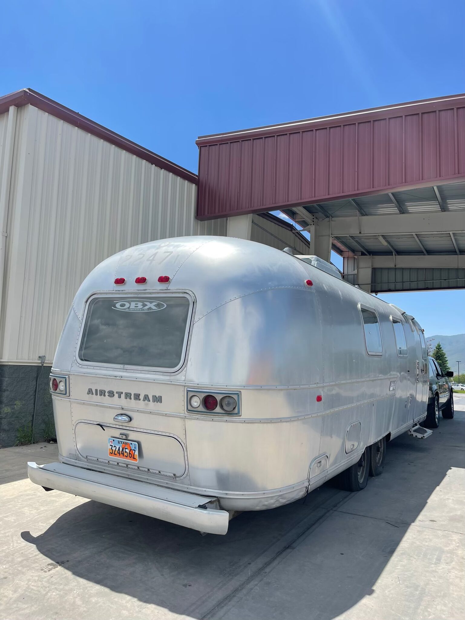 1972 Airstream Ambassador 29ft | AIRSTREAM LIFE